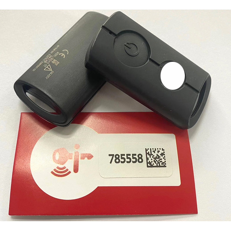 Genuine SKEA7E-02 Smart Key 433.92MHz ID49 Chip for Yamaha NVX155 XMAX ...