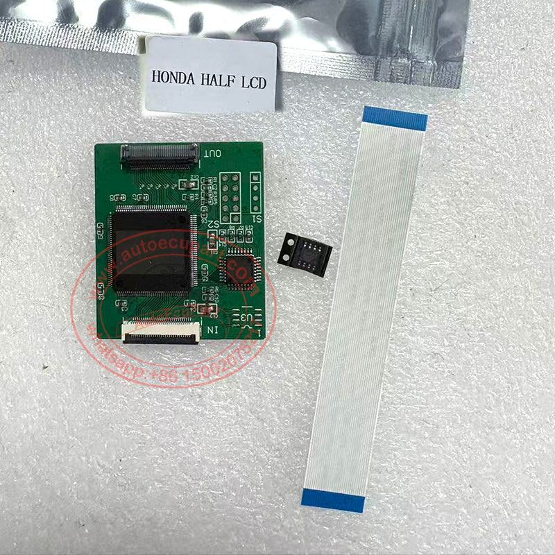 Half LCD Instrument Cluster Gauge CAN Filter for 2022-2025 Honda Pilot ...