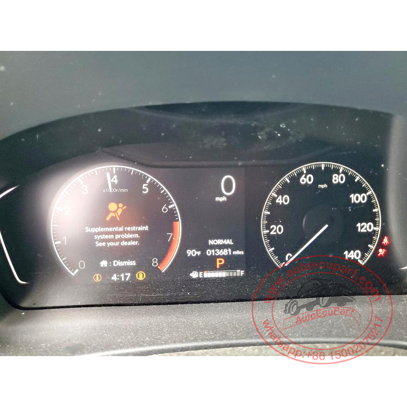 Half LCD Instrument Cluster Gauge CAN Filter for 2022-2025 Honda Pilot ...