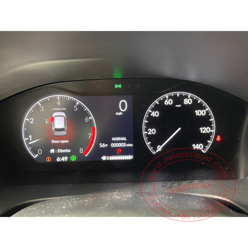 Half LCD Instrument Cluster Gauge CAN Filter for 2022-2025 Honda Pilot ...