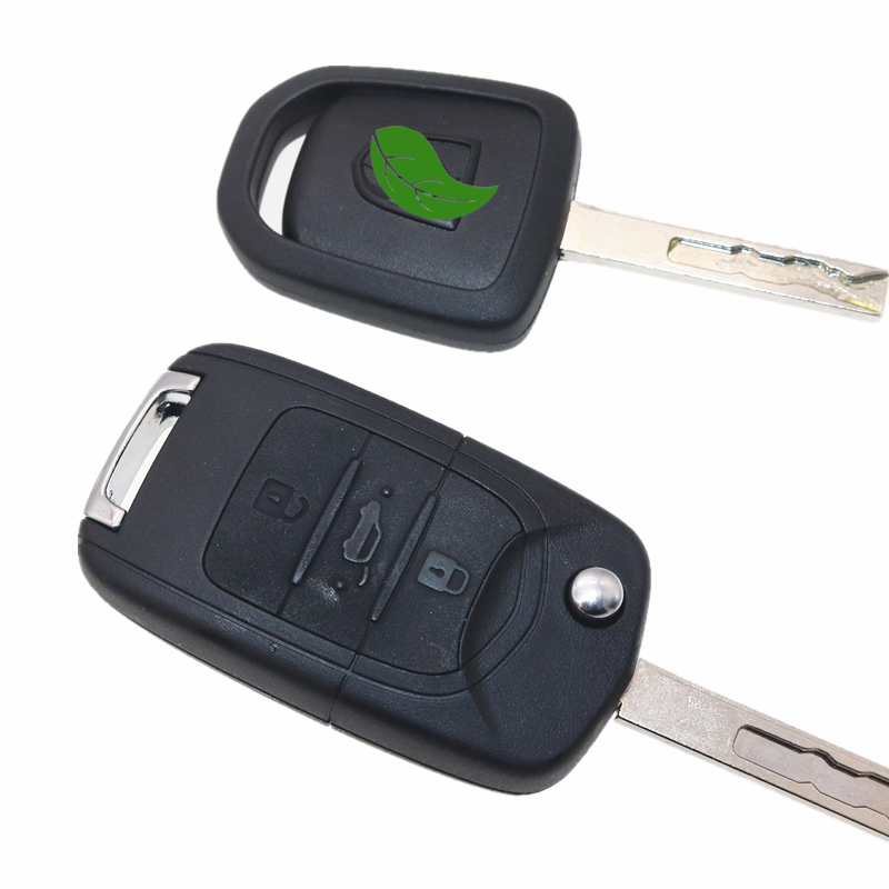Ignition Lock Set + Left Door Lock + Transponder Key + Flip Remote 433 ...