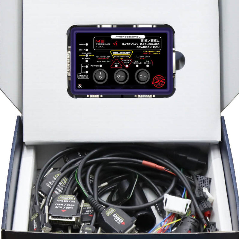 MB Testing Tool EIS ESL Gateway Dashboard Gearbox Ecu Compatible AUTEL ...