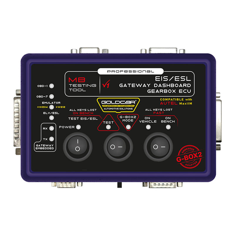 MB Testing Tool EIS ESL Gateway Dashboard Gearbox Ecu Compatible AUTEL ...