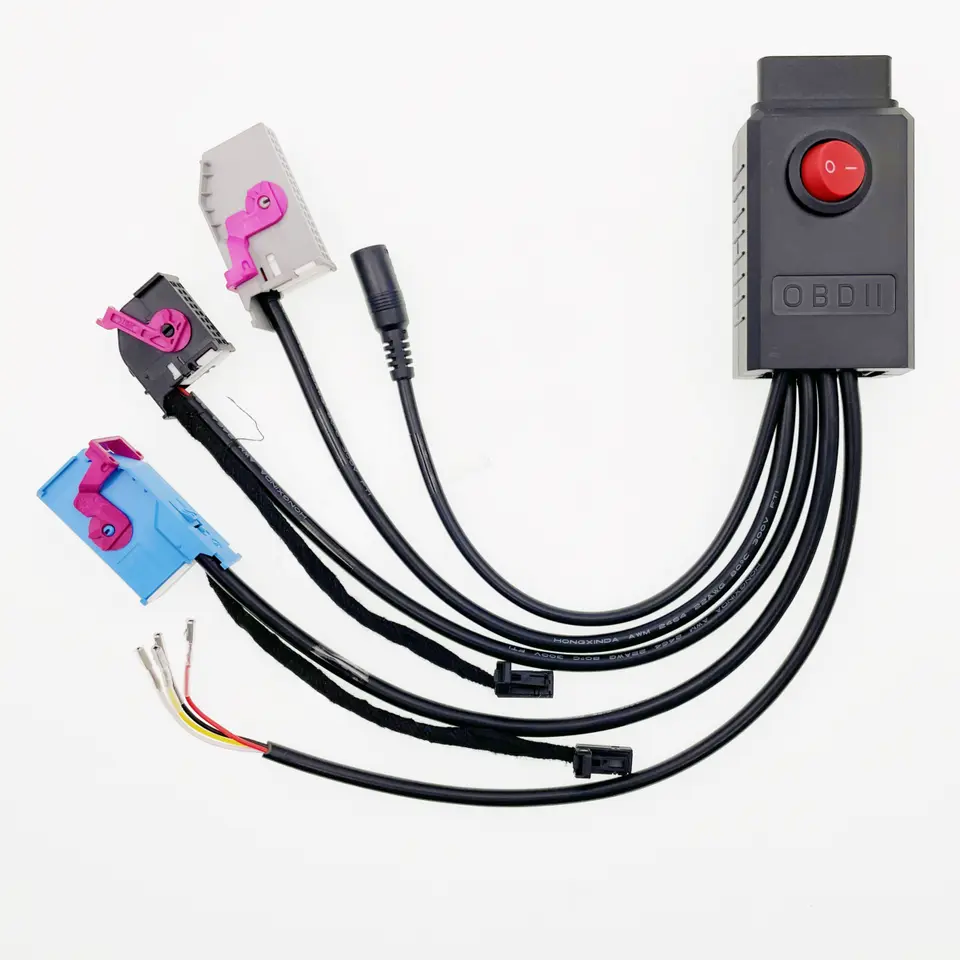 MQB 4th Gen Dashboard Instrument Power On Cable Cluster Test Platform ...