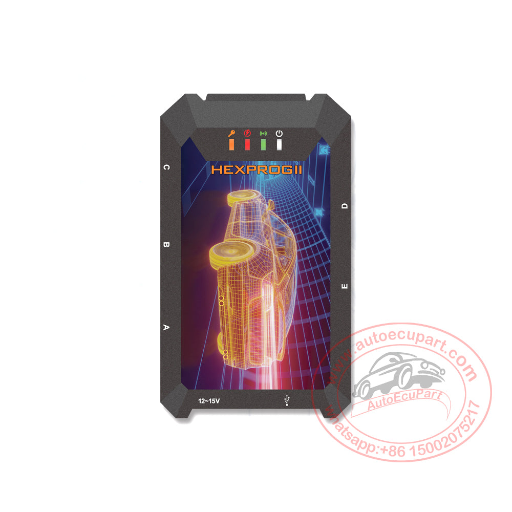 Original Microtronik HexProg II Full Set Auto ECU Programmer Chip Tuni – autoecupart