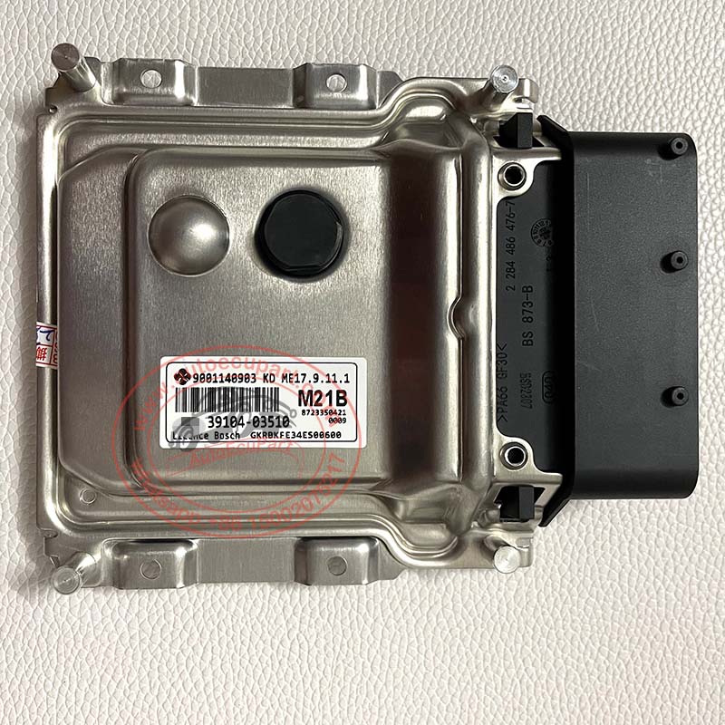New 39104-03510 ECU M21B ME17.9.11.1 for Hyundai Electronic Control Un ...