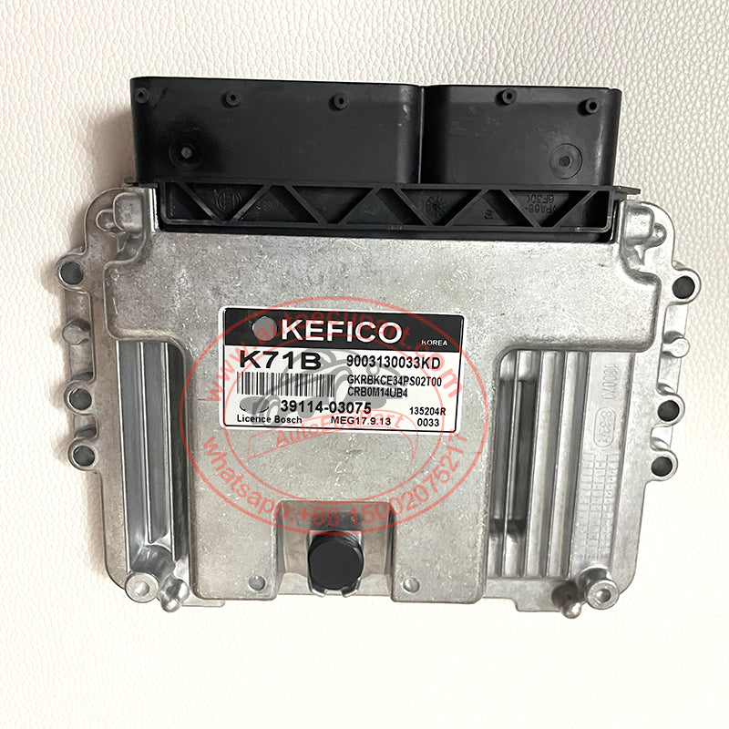New 39114-03075 K71B ECU MEG17.9.13 for Hyundai Kia Electric Control U ...
