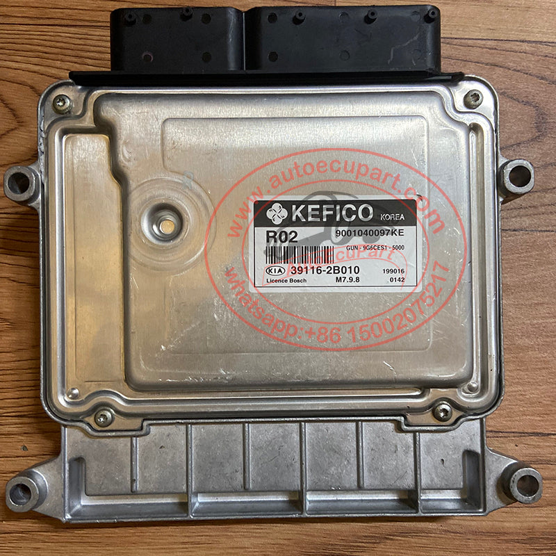 New 39116-2B010 R02 M7.9.8 ECU for KIA CARENS RONDO 391162B010 Electri ...