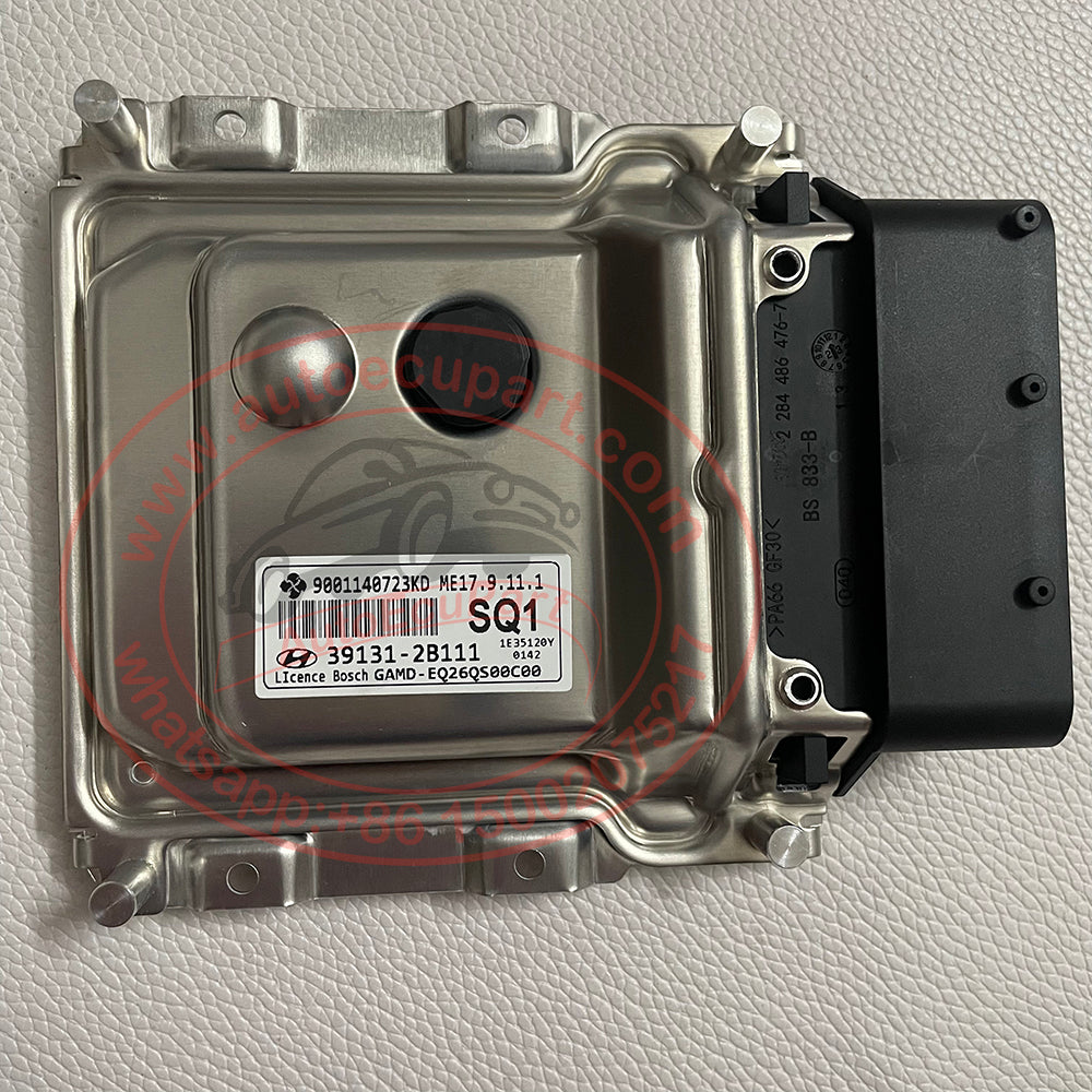 New 39131-2B111 SQ1 ME17.9.11.1 ECU for Hyundai Elantra Electric Contr ...