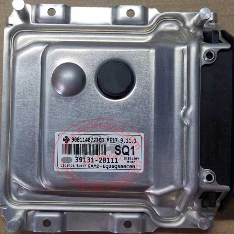 New 39131-2B111 SQ1 ME17.9.11.1 ECU for Hyundai Elantra Electric Contr ...