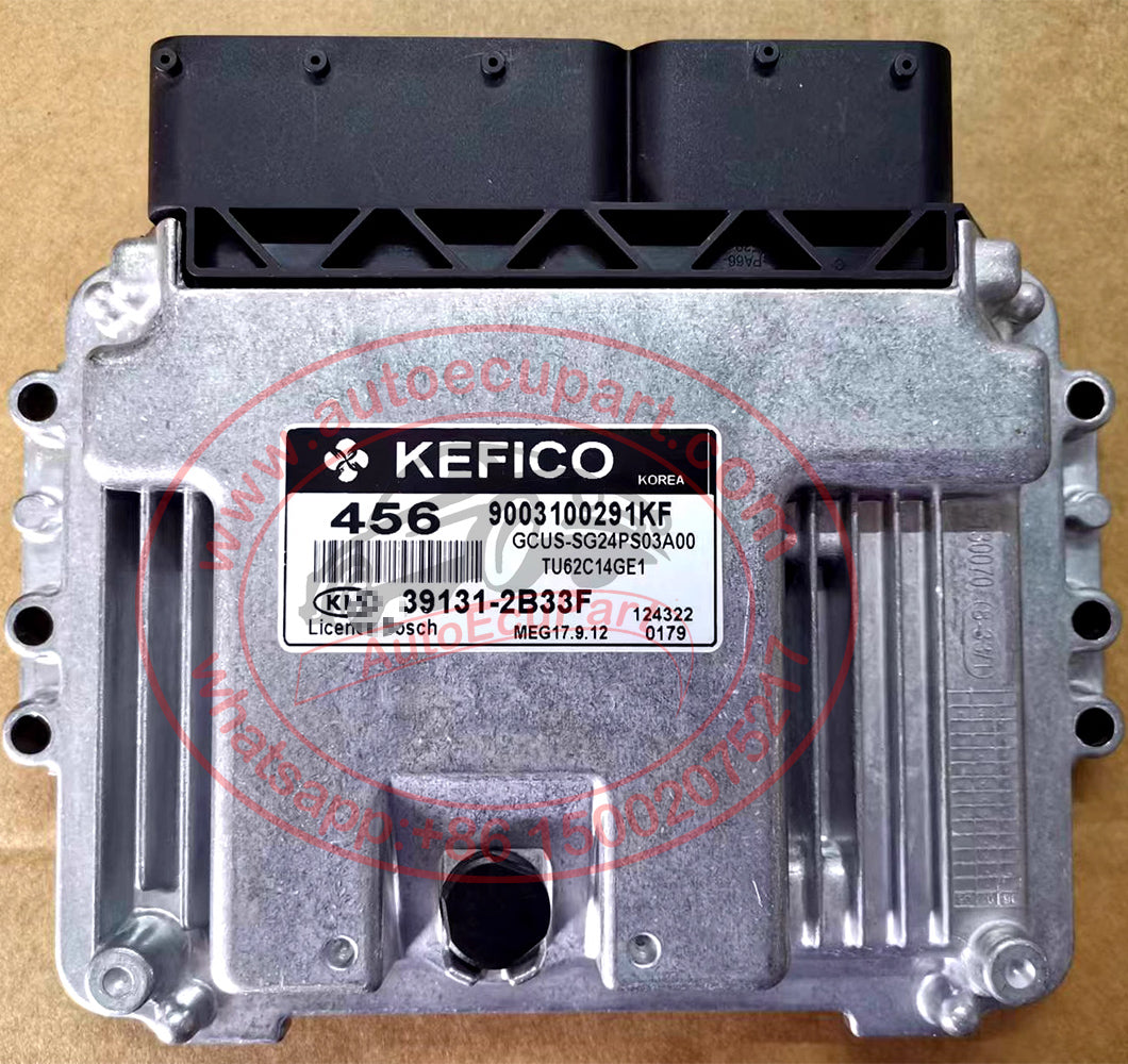 New 456 MEG17.9.12 ECU 39131-2B33F (391312B33F) for Hyundai KIA Electr ...