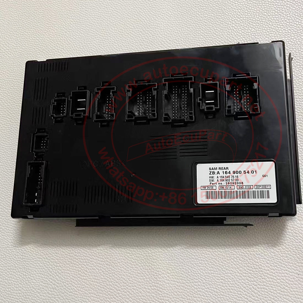 New A1649005401 Rear SAM Module for Mercedes ML350 2008 W251 W164 X164 ...
