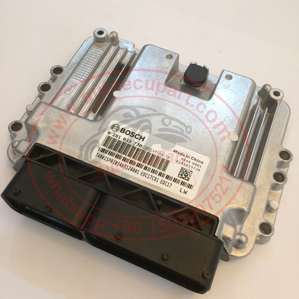 New BOSCH EDC17C81 0281033730 ECU for MAXUS LDV G10 Engine Computer El ...