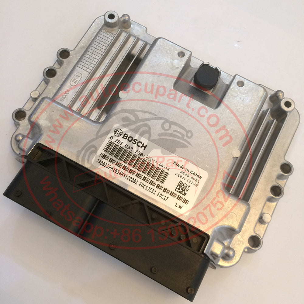 New BOSCH EDC17C81 0281033730 ECU for MAXUS LDV G10 Engine Computer El ...