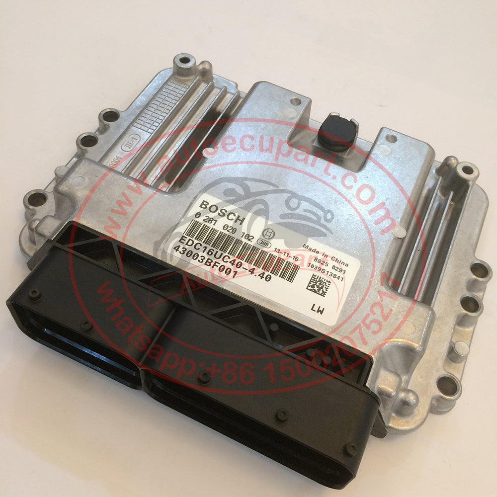 New Bosch EDC16UC40 ECU 0281020102 Engines Computer for DongFeng Dolic ...