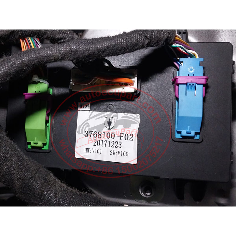 New Genuine 3768100-F02 BCM for JINBEI Shineray 750 LI DEL 2022 Body C ...