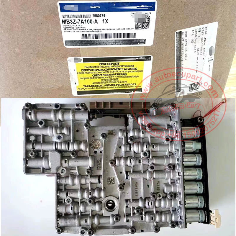 New Genuine MB3Z-7A100-A Automatic Transmission Valve Body for Ford MB ...