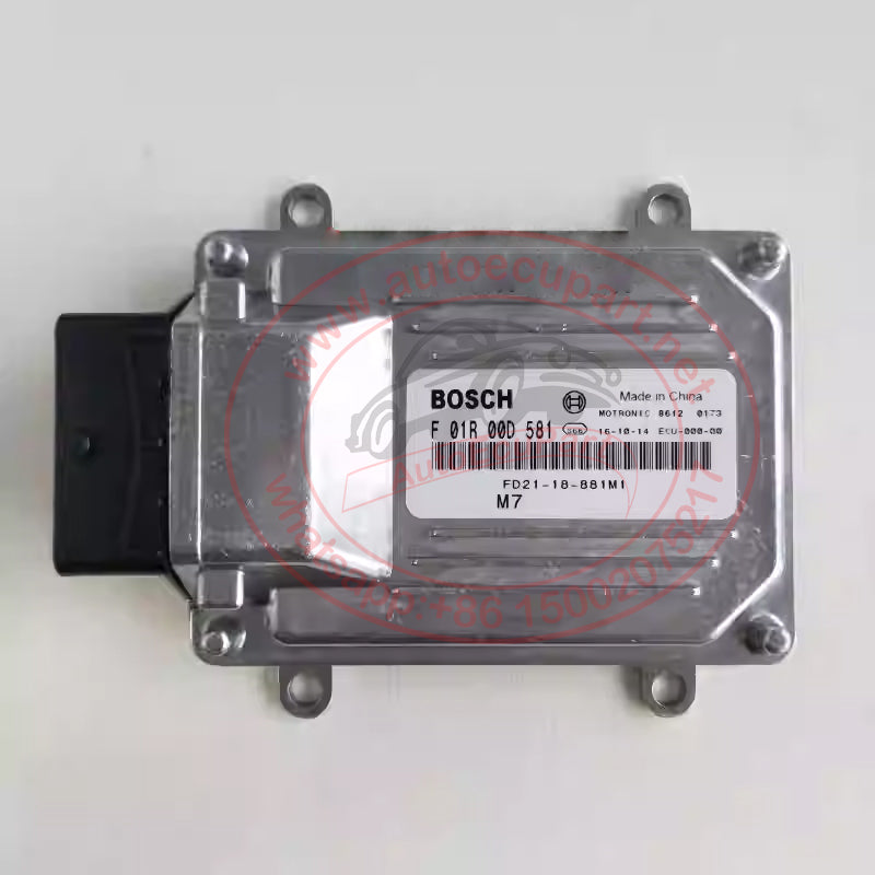 New M7 ECU F01R00D581 FD21-18-881M1 479QB Engine Control Unit for Haim ...