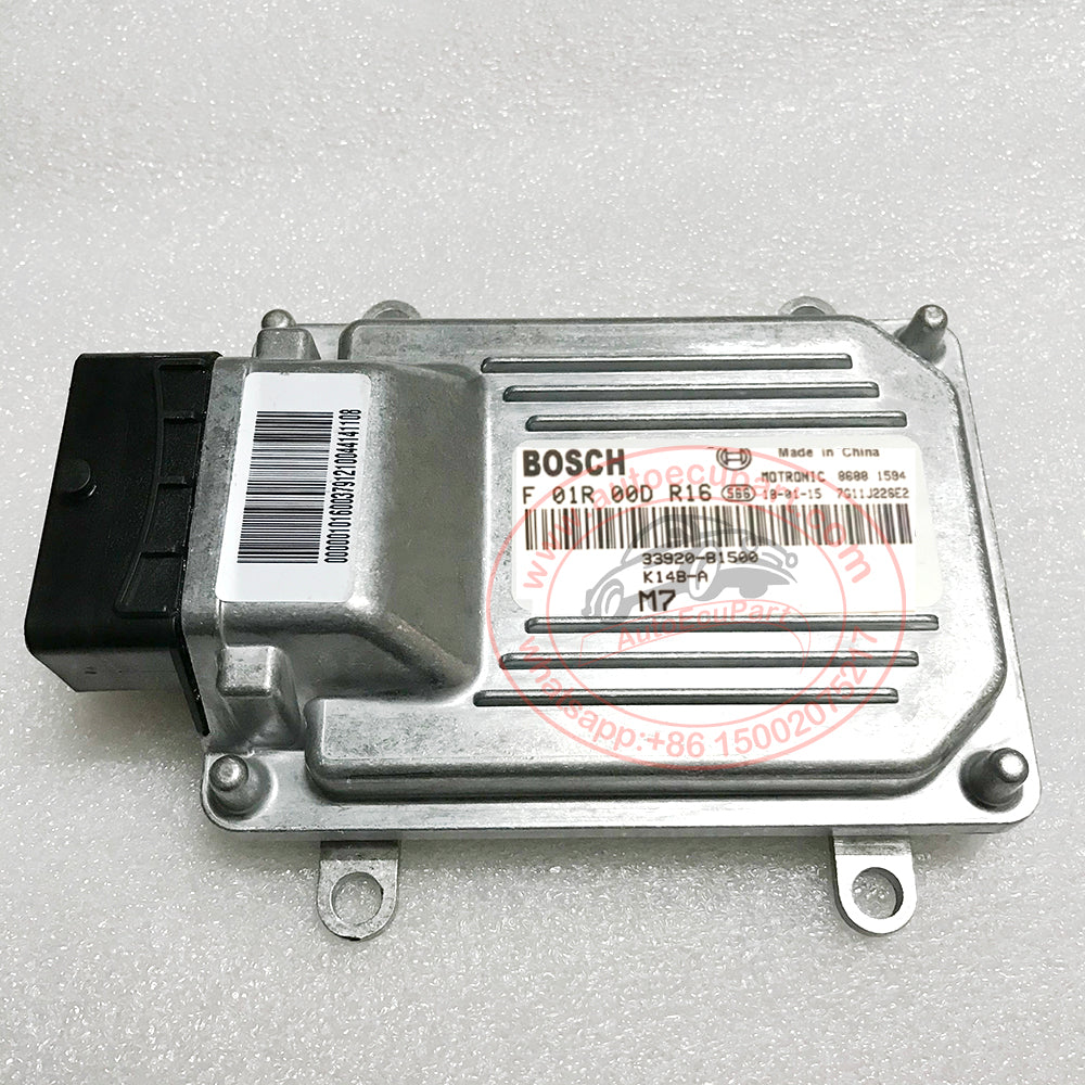 New M7 ECU F01R00DR16 33920-B1500 for Changhe Pick Up Suzuki K14B-A En ...