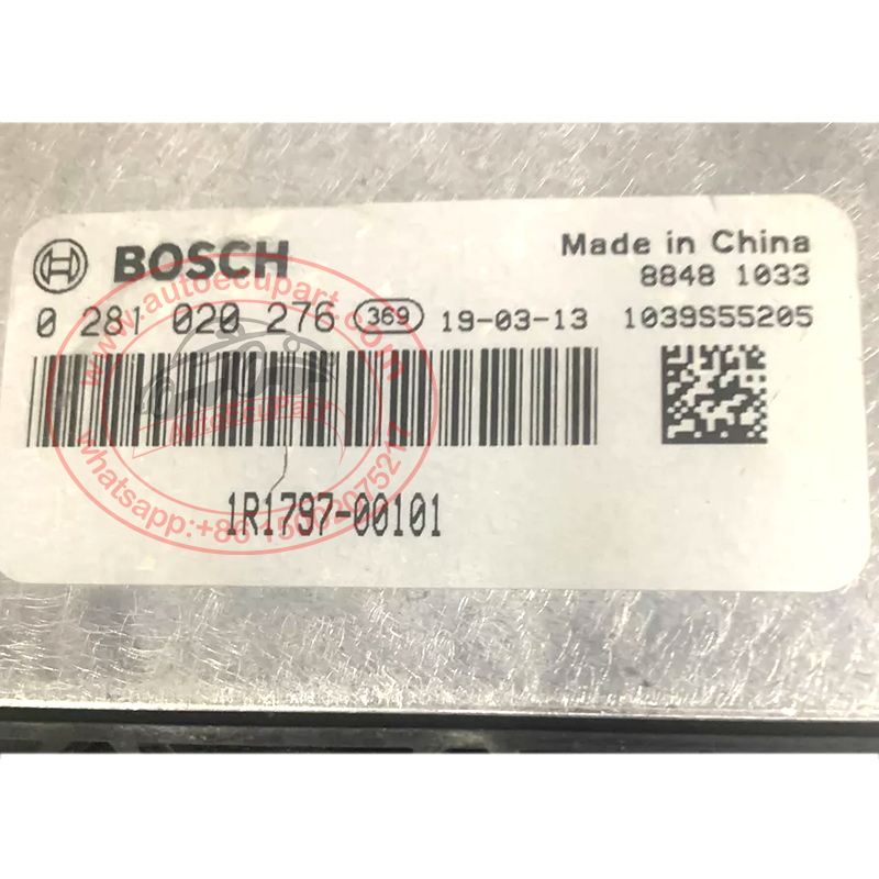New Original 0281020276 EDC17CV54 for Eurotrac 850T, Yanmar 4TNV98CT E ...