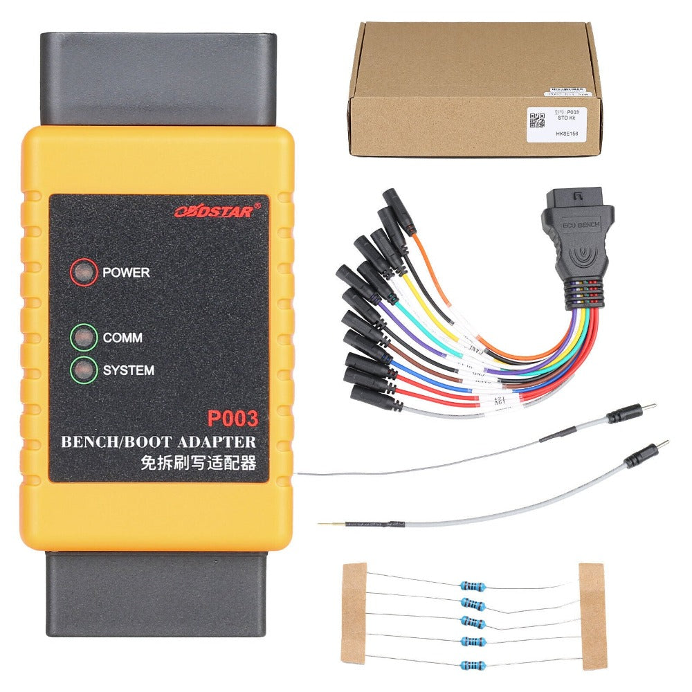 [Full Version + P003 Adapter] OBDSTAR DC706 ECU TCU Programmer for Car ...
