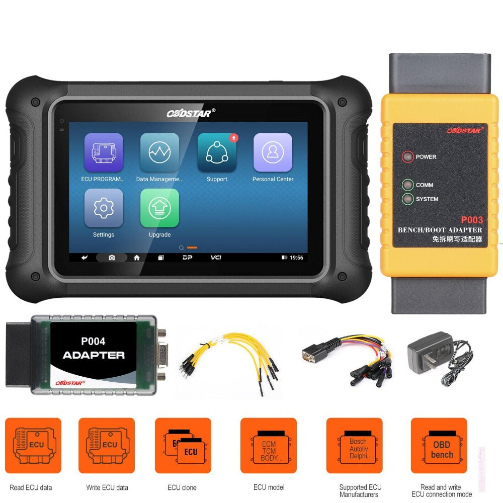[Full Version + P003 Adapter] OBDSTAR DC706 ECU TCU Programmer for Car ...