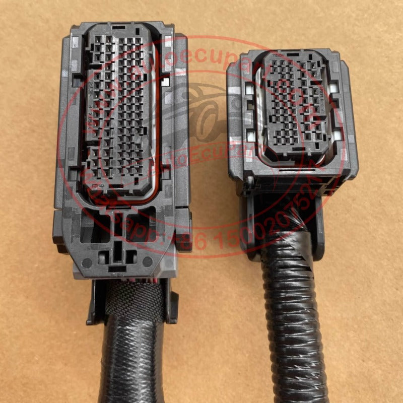 One Pair Engine Computer ECU Connector with Harness for Honda Accord C ...