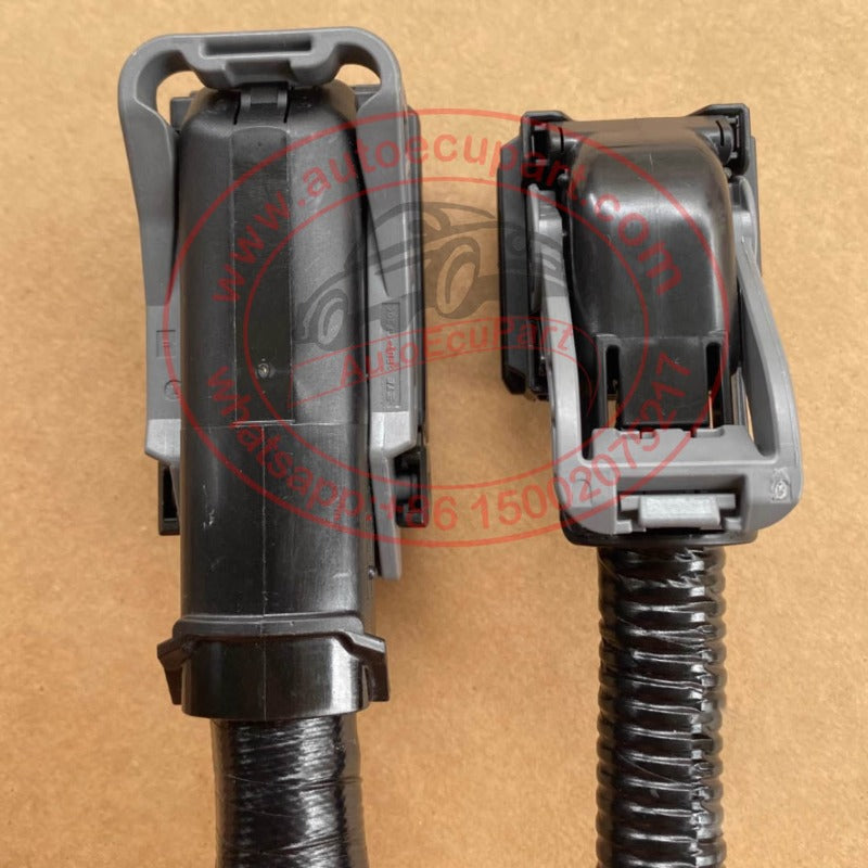 One Pair Engine Computer ECU Connector with Harness for Honda Accord C ...