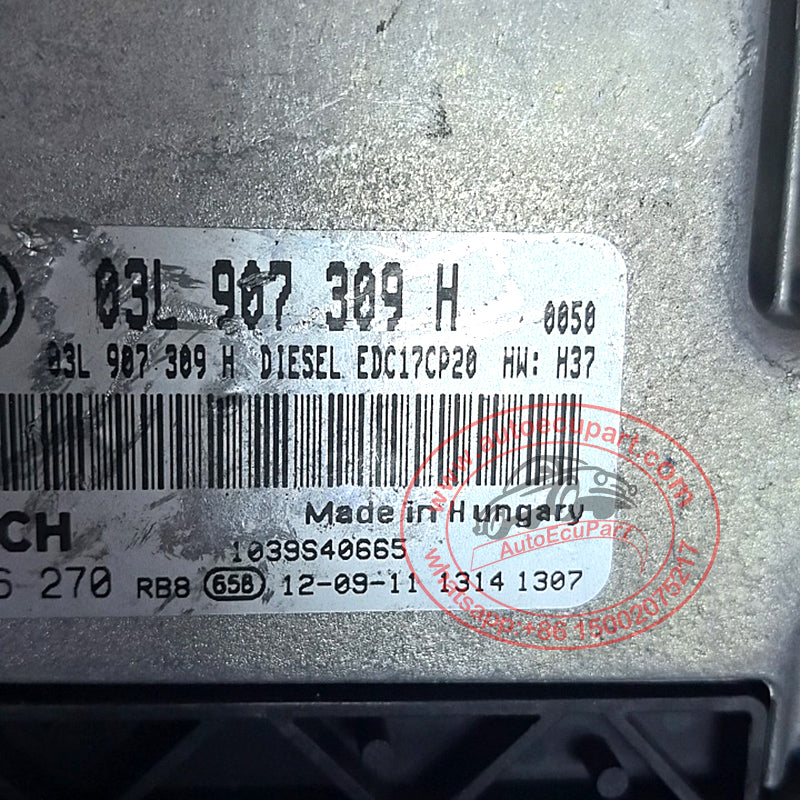 Original 0281016270 ECM EDC17CP20 for VW Amarok VOLKSWAGEN T5 2.0 Dies ...