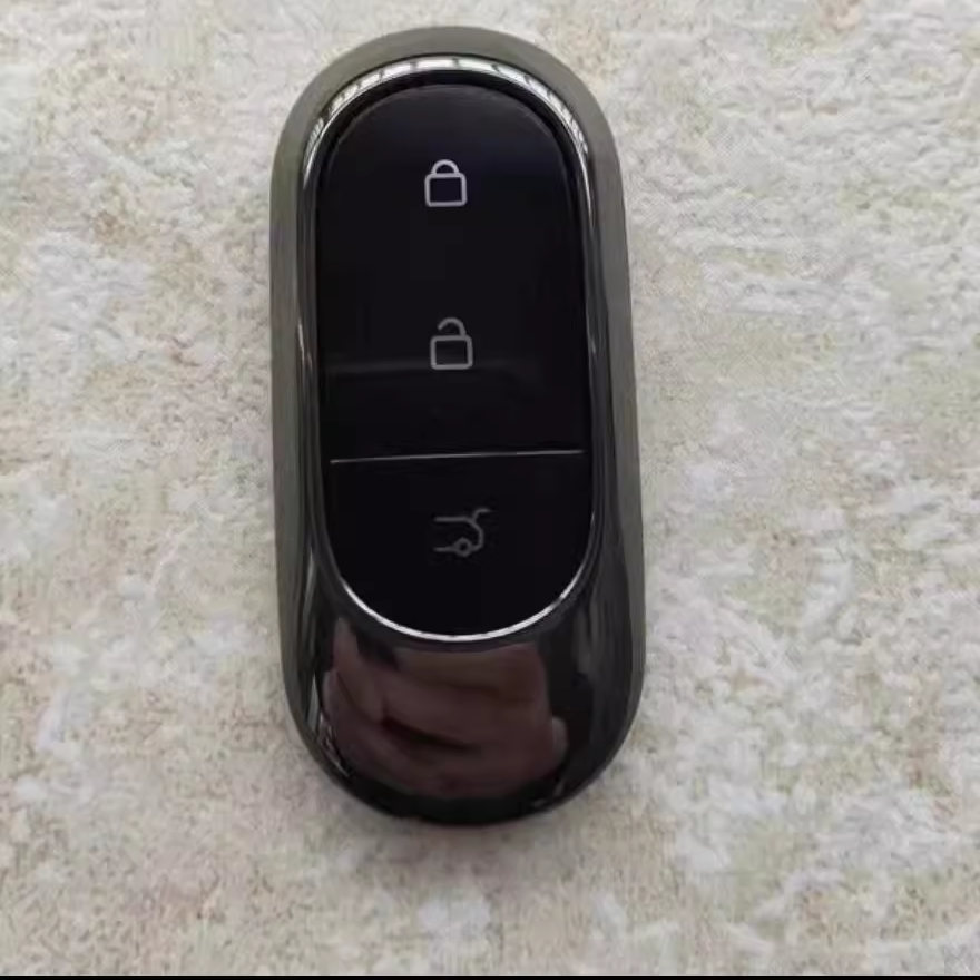 Original 3 Button 433MHz 4A Chip Proximity Smart Key Remote Key Keyles ...