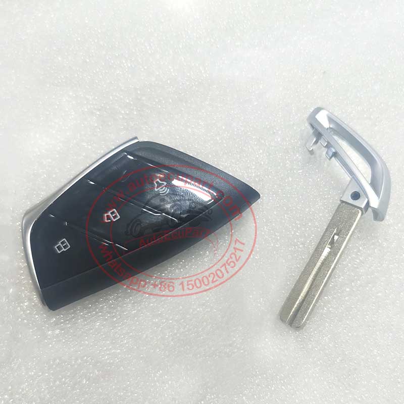 Original 3 Button Smart Key 433MHz ID47 for Maxus LDV G90 V90 T90 2022 ...