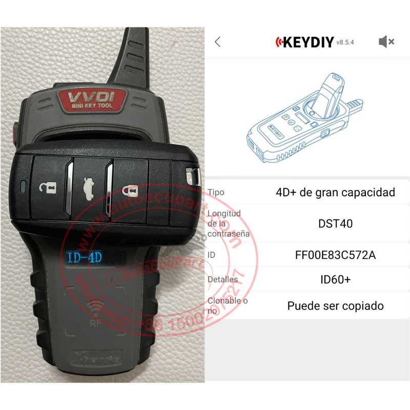 Original 3608030-M01 Proximity Control 433MHz 4D60 for Changan CS75 20 ...