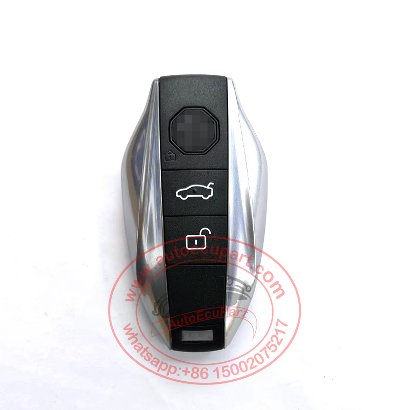 Original 433MHz 4A Chip for MG 7 Proximity Smart Key 3 Button MG7 ...