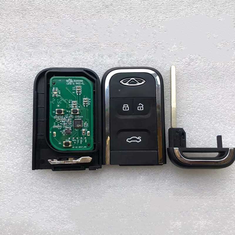 Original 434Mhz ID47 for Chery Tiggo8 Smart Key 3 Button – autoecupart