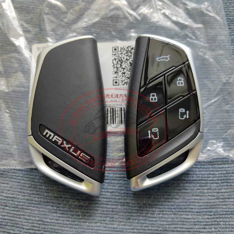 Original 5 Button Smart Key 433MHz ID47 for Maxus LDV G90 V90 T90 2022 ...