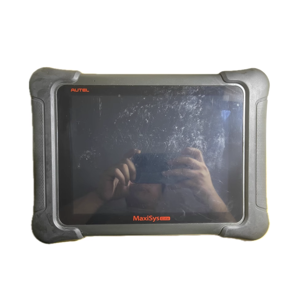 Original AUTEL MaxiSys Elite Touch Screen & LCD Display Screen & front ...