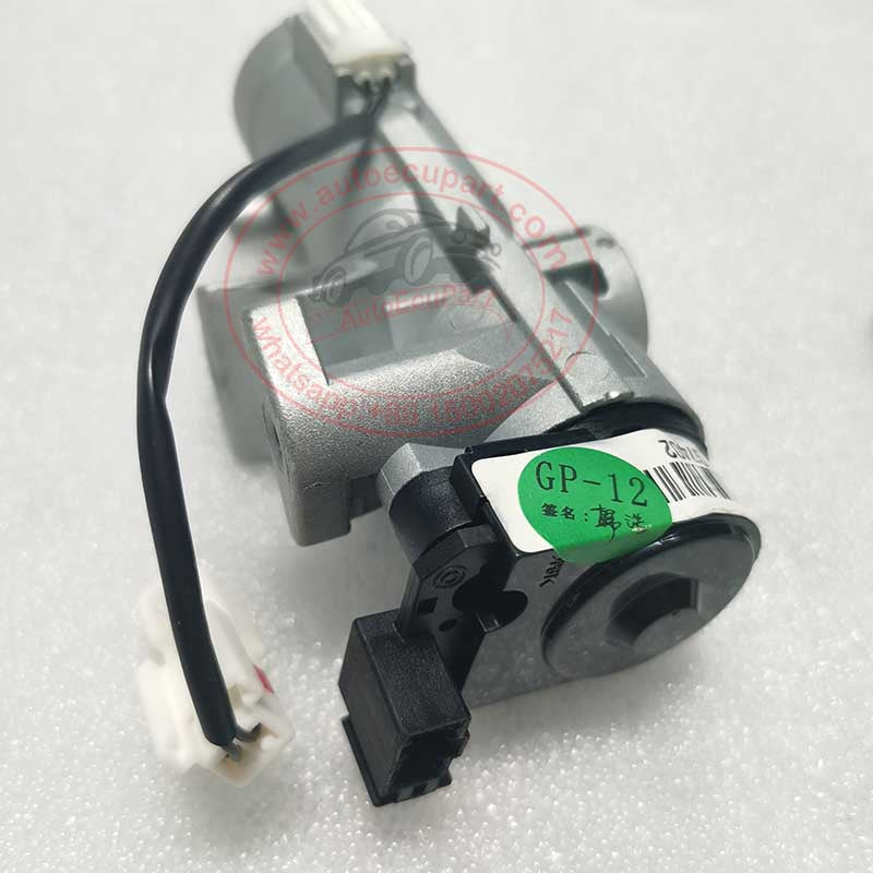 Original Door Lock Cylinder Ignition Full Kit with Remote Keys for Max ...