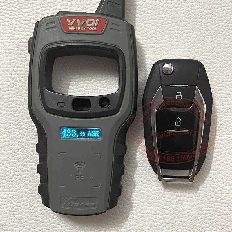 C00215996 Original Flip 433MHz ID47 for Maxus LDV G10 TOY49 Remote Key ...