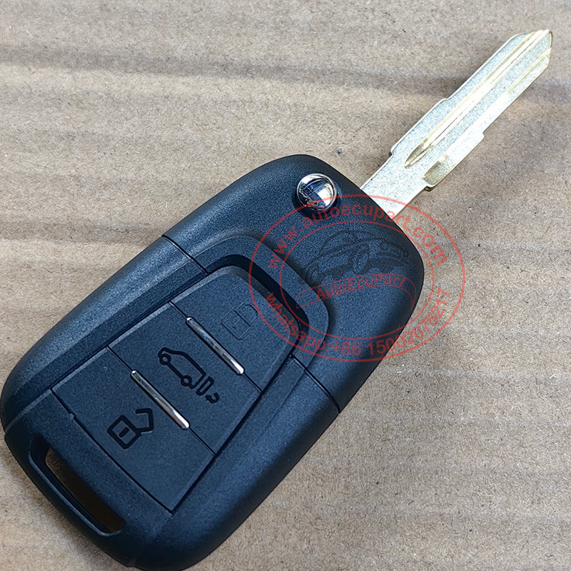 Original Flip Remote Key DWO4 for LDV MAXUS V80 434MHz ID46 3 Button ...
