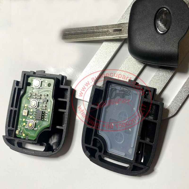 Original Flip Remote Key TOY49 for LDV MAXUS V80 433MHz ID46 3 Button ...