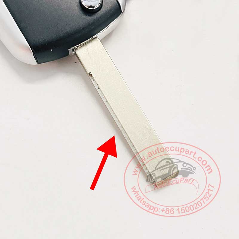 Original ID47 433MHz Flip Remote Key 3 Button for Dongfeng DFSK Glory ...
