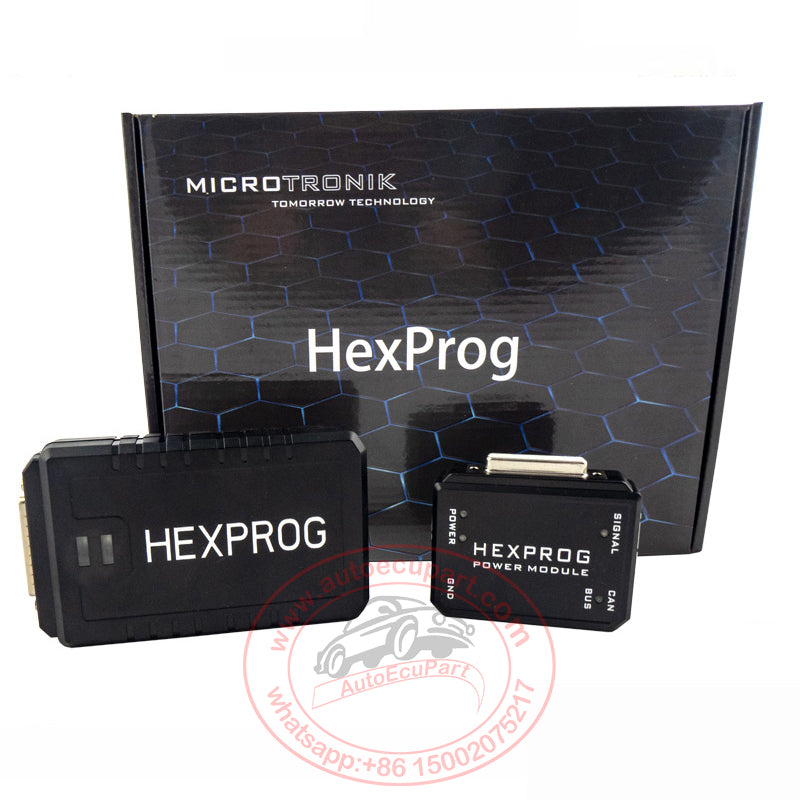Original Microtronik New HEXPROG Programmer Professional ECU Tuning To ...