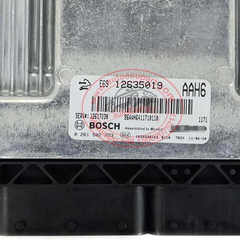 Original New 12617230 E69 AAH6 3.6L ECM 0261S02773 PCM 12635019 for Ch ...