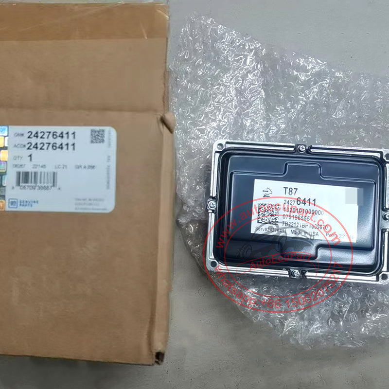 Original New 24276411 TCM T87 Transmission Control Module for 2015-201 ...