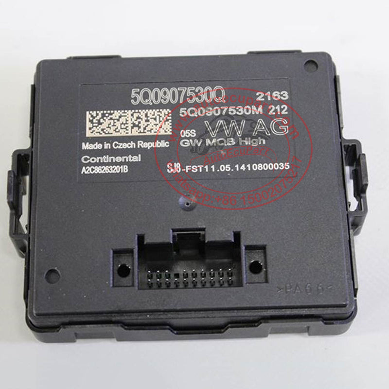 Original New 5Q0907530Q Gateway Module for Volkswagen Golf, Passat b8 ...