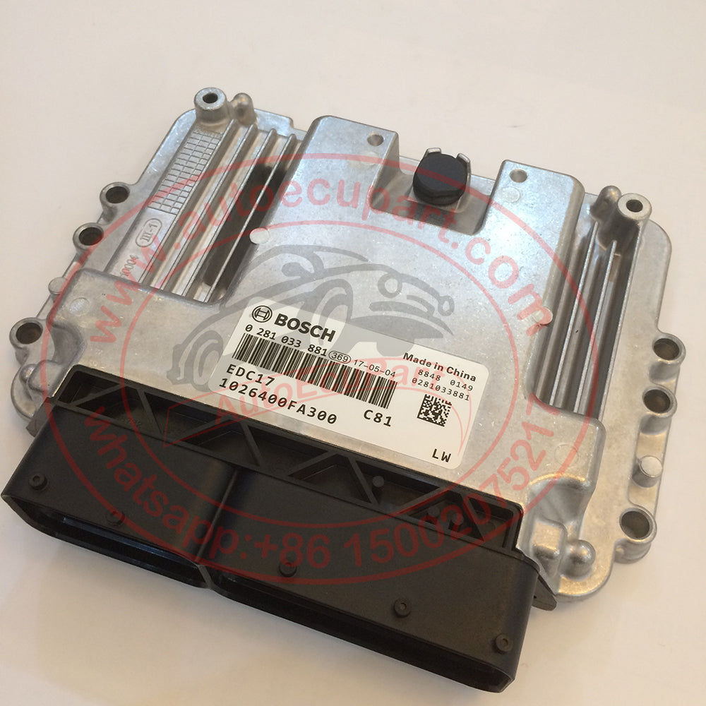 New BOSCH Diesel Engine Electronic Control Module ECM 0281033881/ 0 28 ...