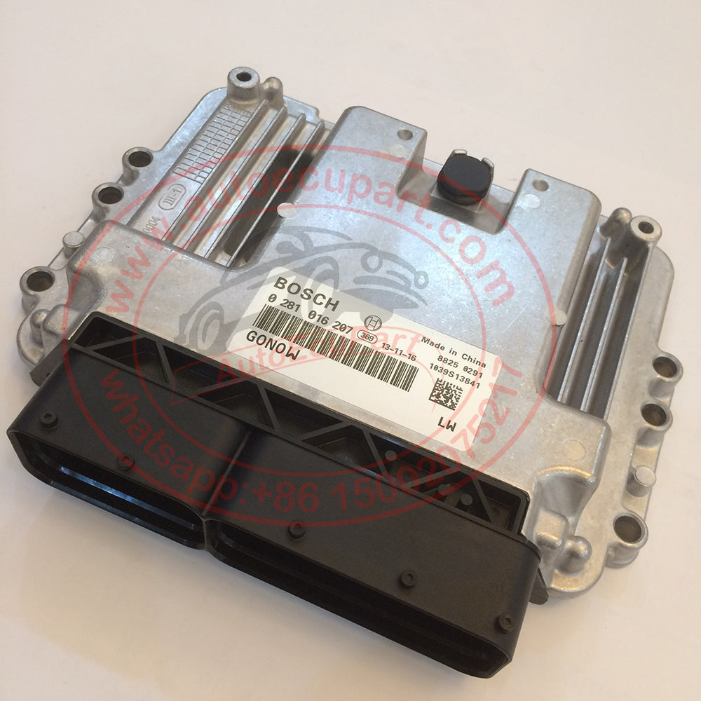 Original New Bosch 0281016207 EDC16C39 Engine Computer ECU for GAC GON ...
