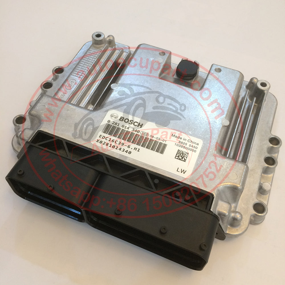 Original New Bosch EDC16C39 ECU 0281014340 for JAC Rein D19T Diesel DF ...