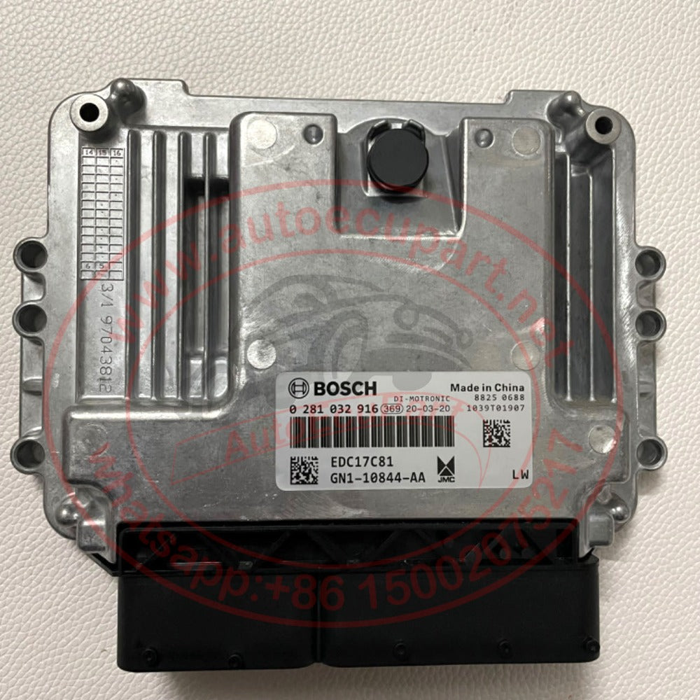 Original New Bosch EDC17C81 ECU 0281 032 916 Engine Computer for JMC L ...
