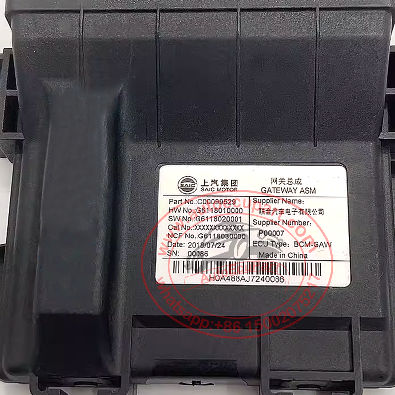 Original New C00099529 Gateway Module for Maxus LDV V80 BCM-GAW Contro ...